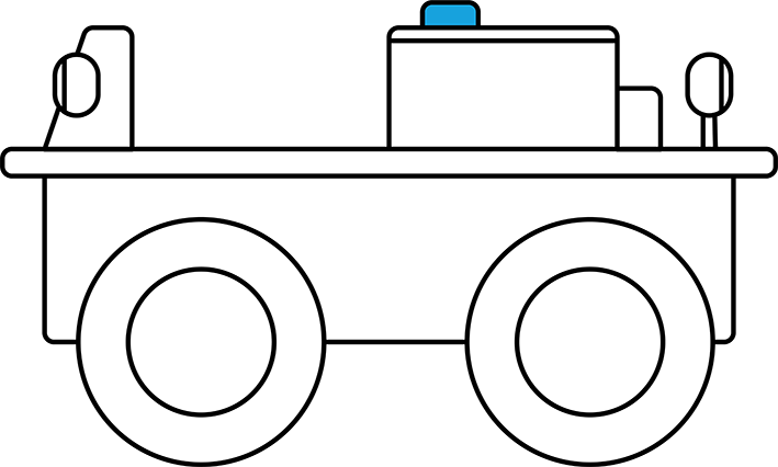 RAINOS - fully automatic irrigation robot